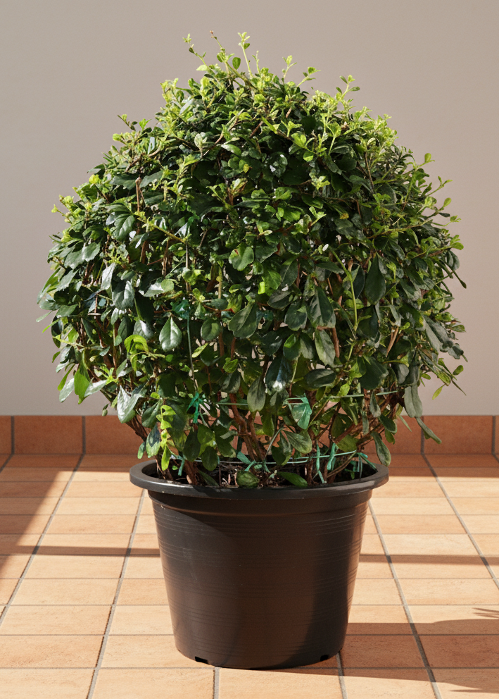 Ehretia Ball (Fukien Tea) | Sculpted Topiary UAE | Ornamental Bonsai ...